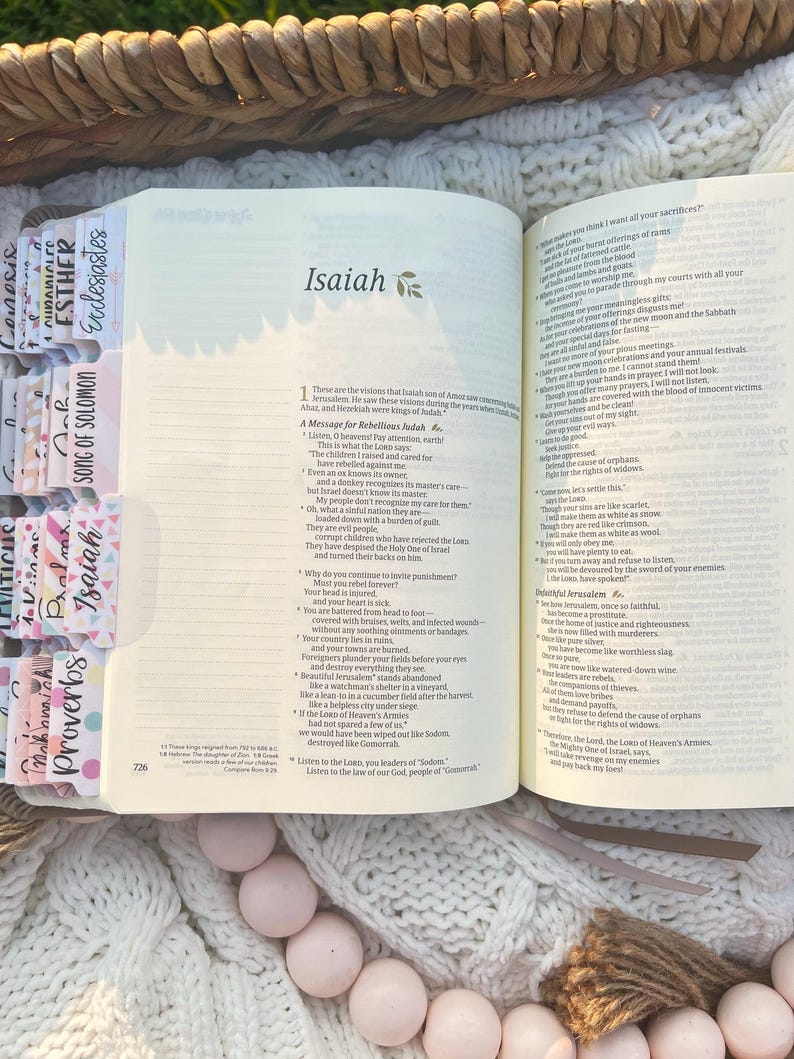 LOADED BIBLE | NLT Journaling Bible | Personalized Bible With Name ...