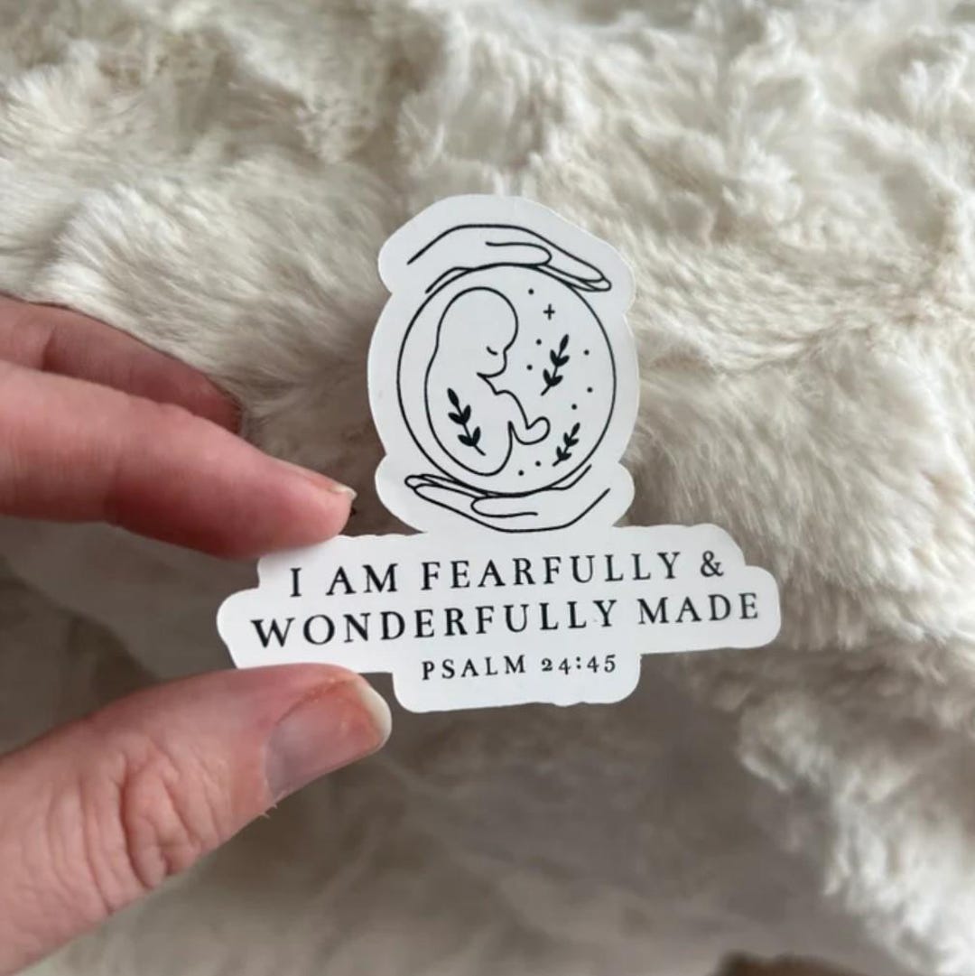 Christian Stickers, Christian Vinyl Decal, Waterproof Christian ...