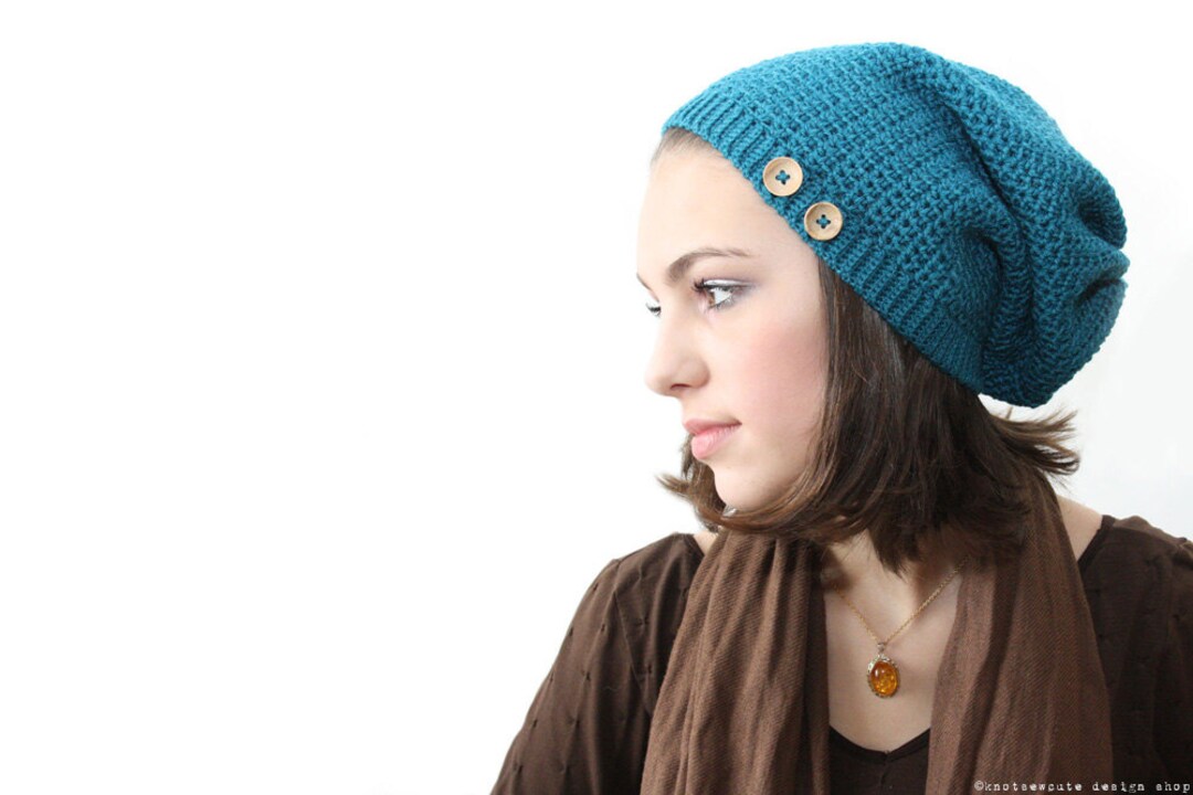 CROCHET PATTERN - Sock Slouch - Instant Download (PDF) - Etsy