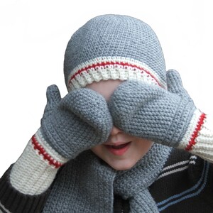 CROCHET PATTERN - Winter Woolies Scarf Set - Instant Download (PDF) - Etsy