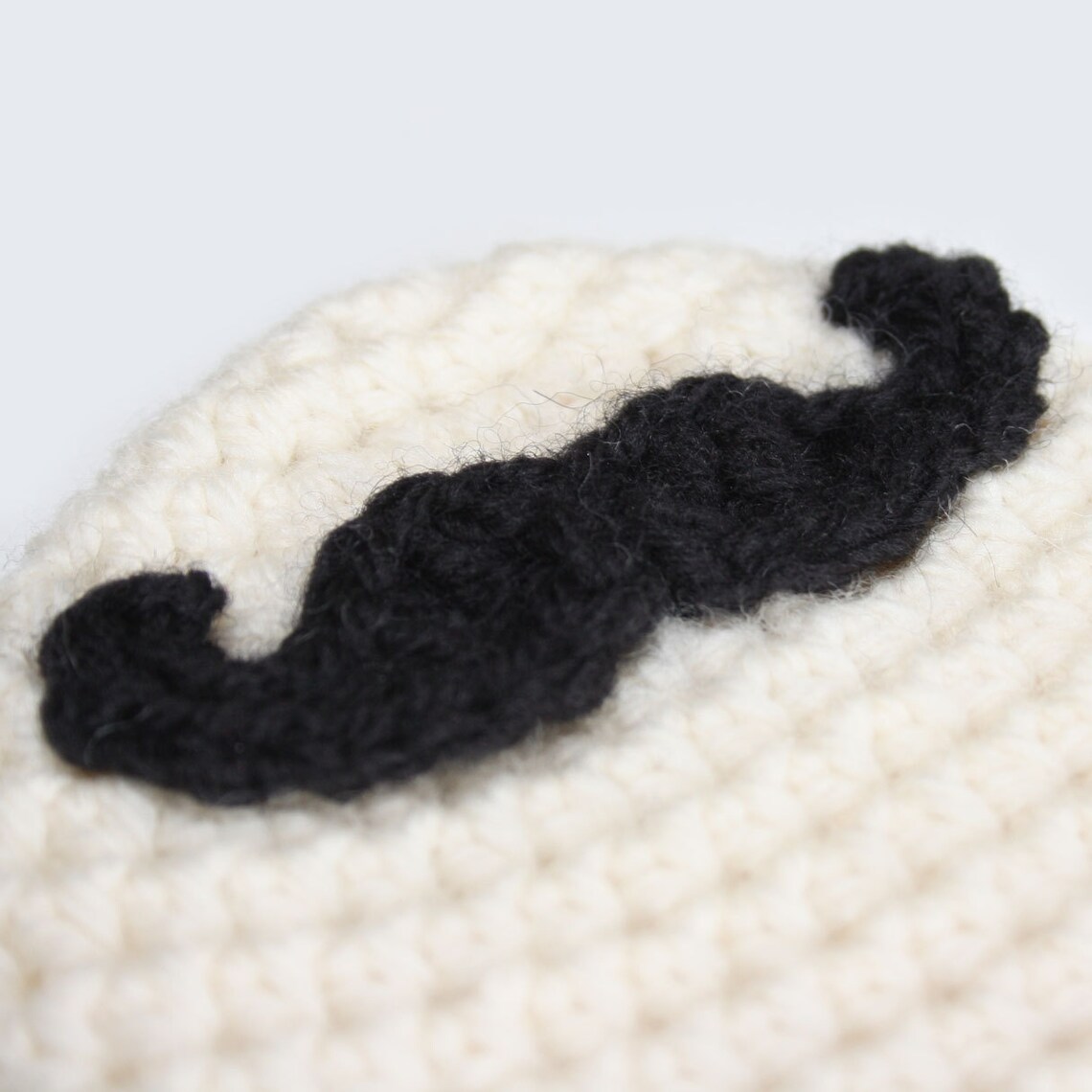 CROCHET PATTERN Mustache Mitts Instant Download PDF - Etsy