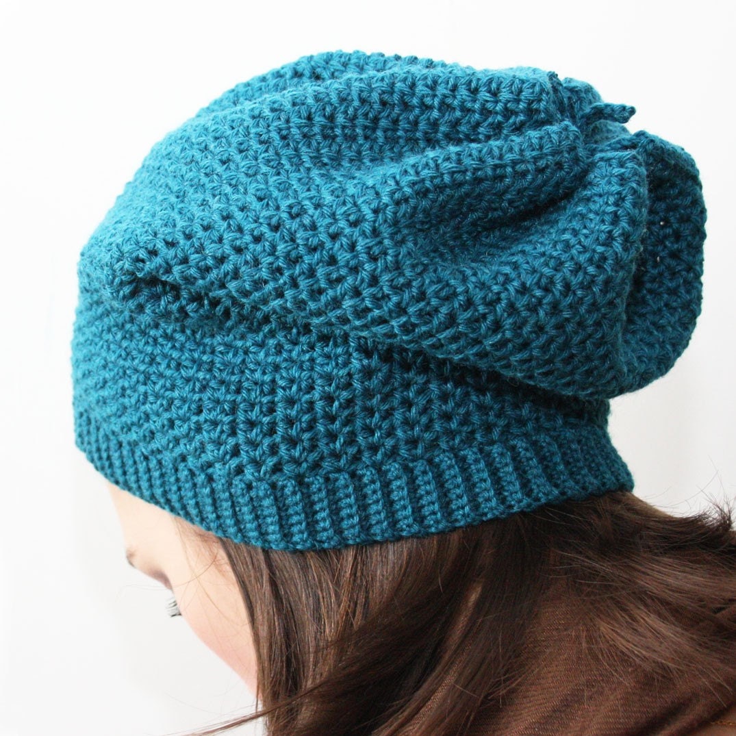 CROCHET PATTERN - Sock Slouch - Instant Download (PDF) - Etsy