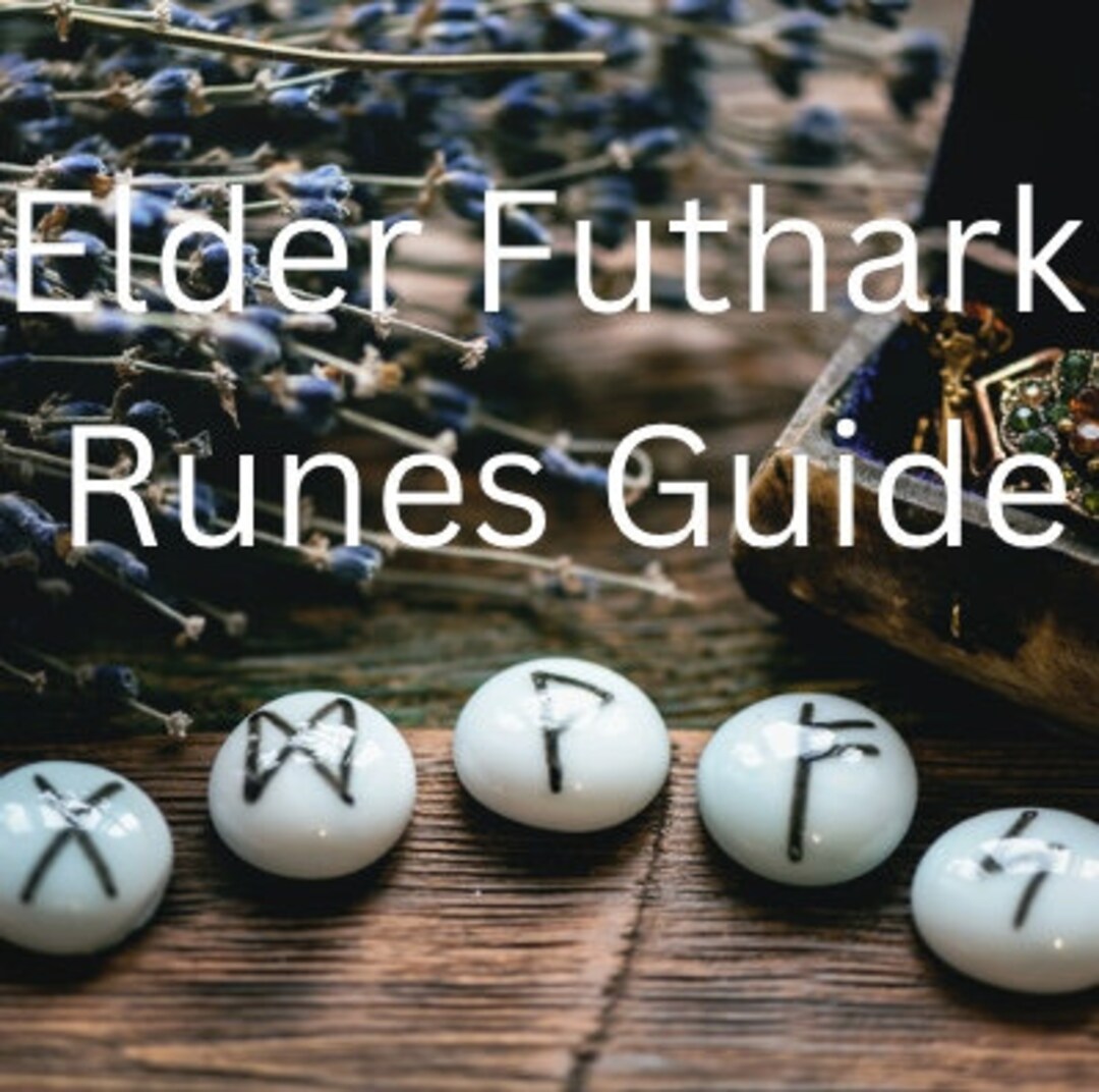 Complete Rune Set: Elder Futhark Rune Set Guide - Etsy