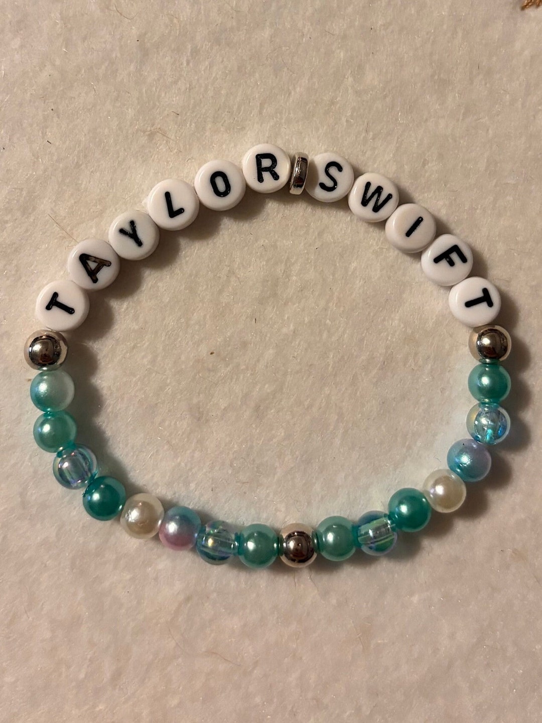Taylor Swift the Eras Tour taylor Swift debut Pearl Bead Friendship ...