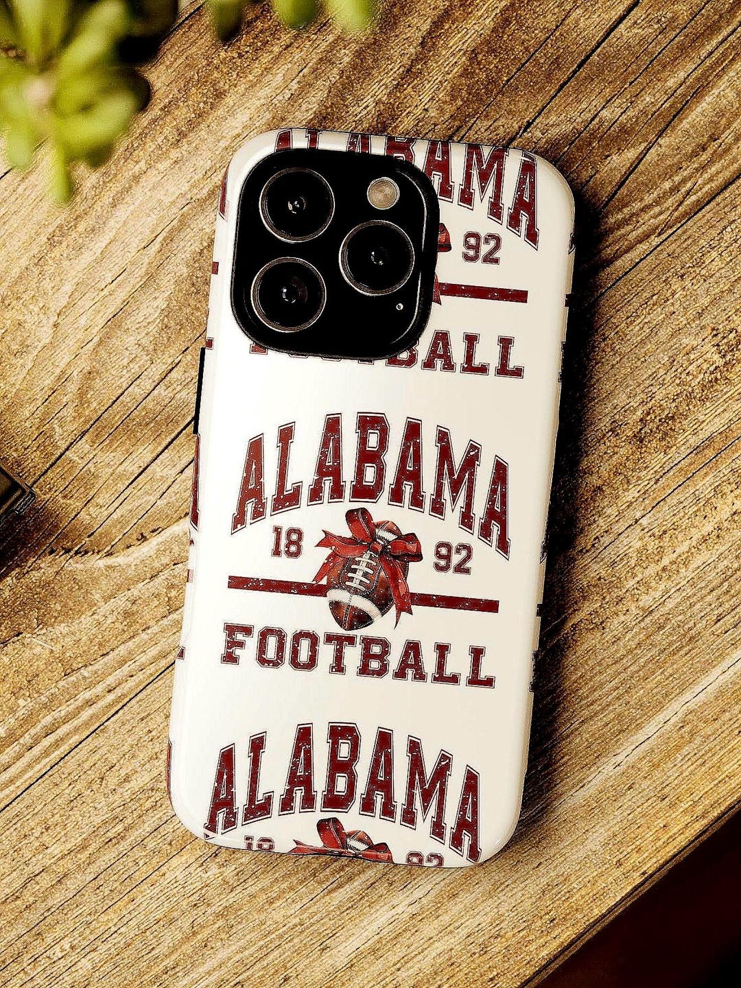 Alabama Football Phone Case: Team Spirit, Dual-layer Protection - Etsy