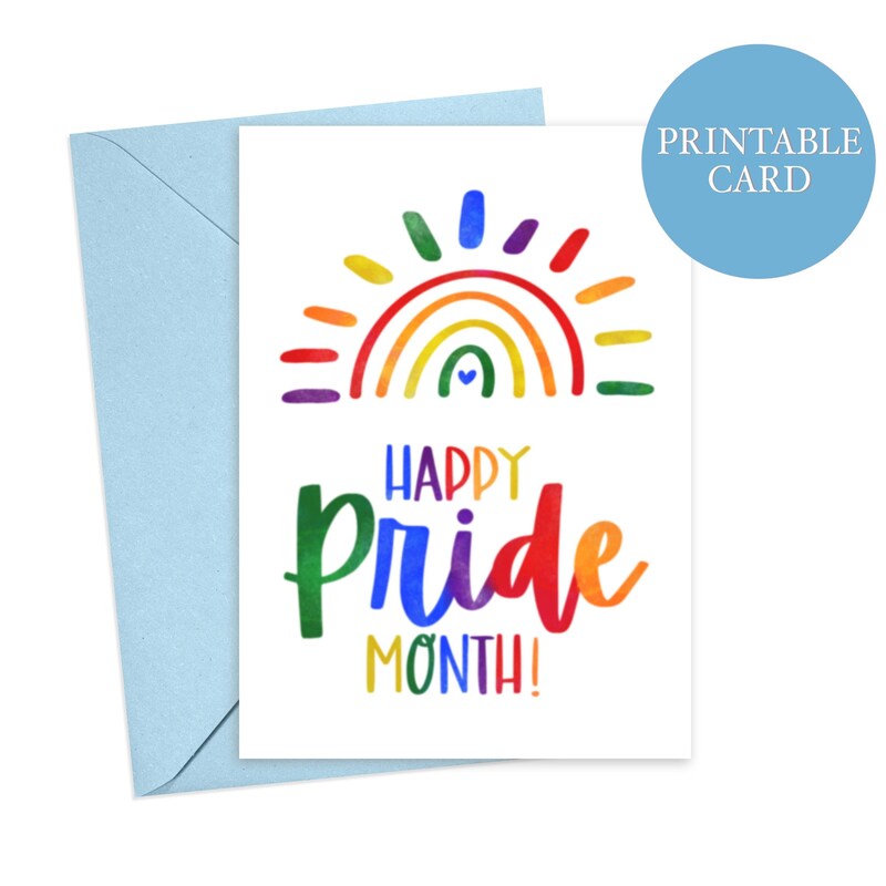 Lgbtq Cards - Etsy