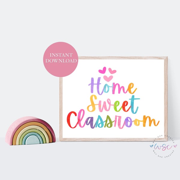 Home Sweet Classroom - Etsy