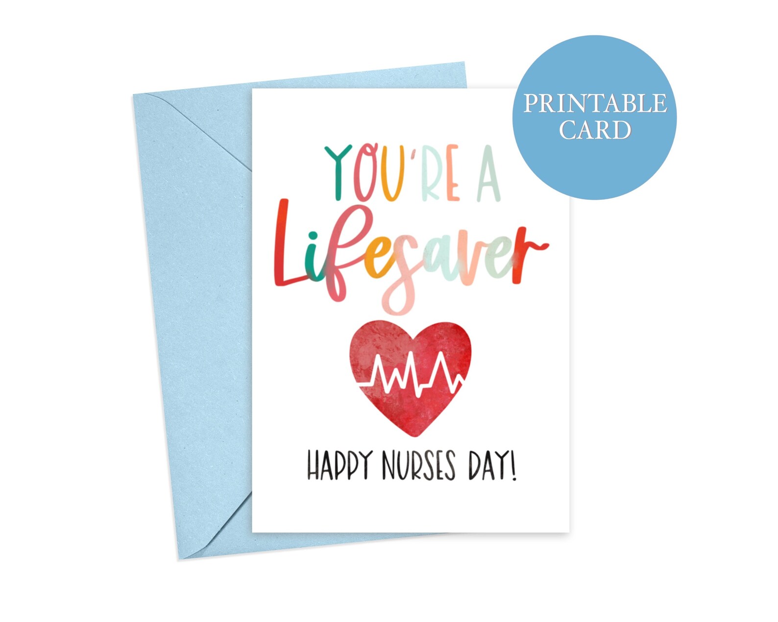 Happy Nurses Day Card National Nurses Day Nurse Card - Etsy