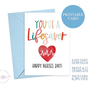 Happy Nurses Day Card | National Nurses Day | Nurse Card | Thank You ...