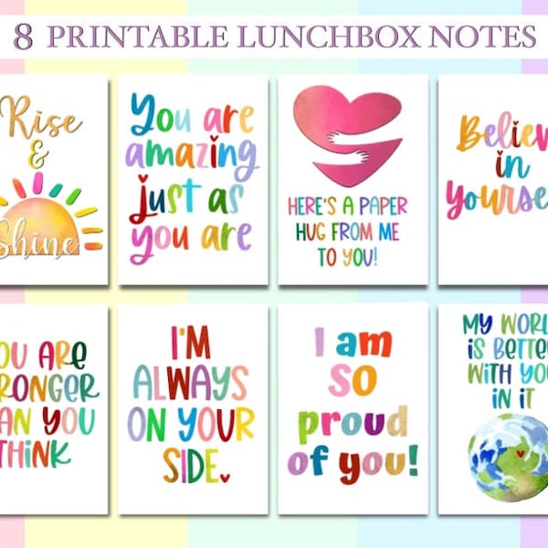 Encouragement Notes - Etsy