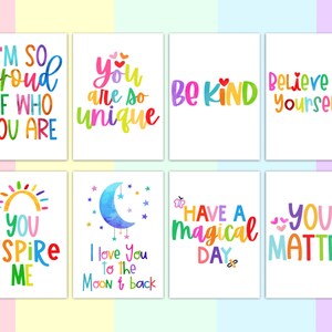 Printable Lunchbox Notes | Positive Notes | Inspiring Notes for Kids ...