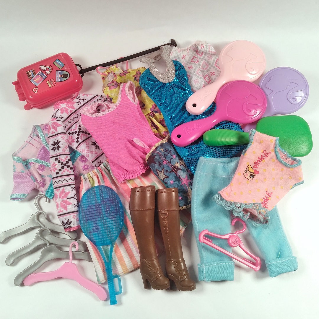 Barbie Doll Clothes Lot 2010-2018 Accessories Boots Fashionistas ...