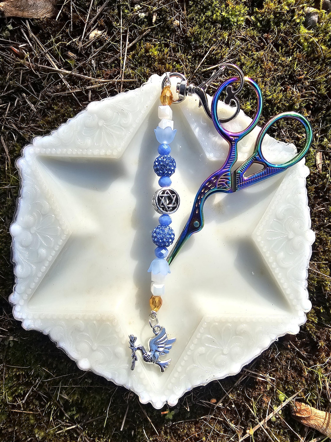 Star of David Scissor Fob - Etsy