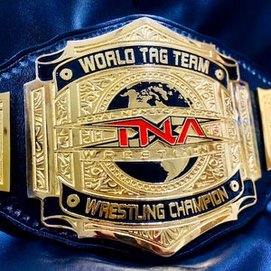 New TNA World Tag Team Wrestling Championship Tittle Belt Adult Size - Etsy