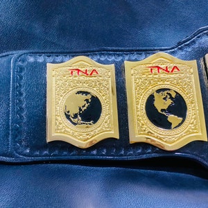 New TNA World Tag Team Wrestling Championship Tittle Belt Adult Size - Etsy