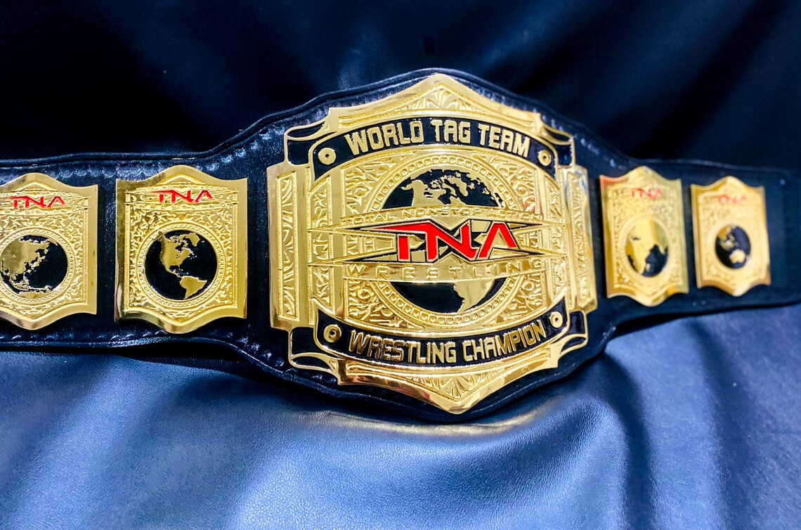 New TNA World Tag Team Wrestling Championship Tittle Belt Adult Size - Etsy