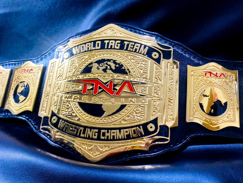 New TNA World Tag Team Wrestling Championship Tittle Belt Adult Size - Etsy