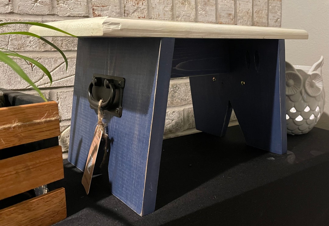 Foot Stool / Plant Stand / Step Stool - Etsy