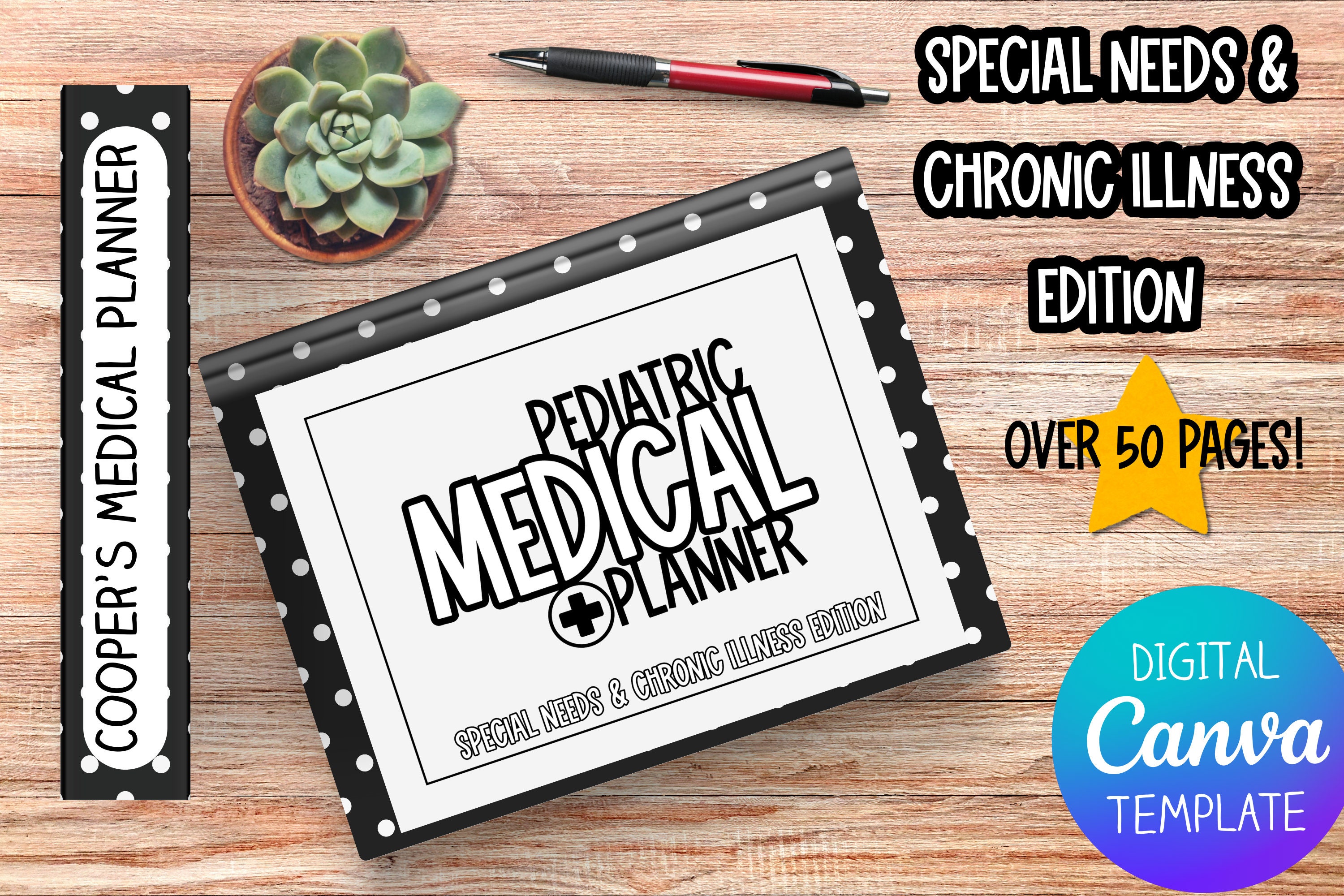 Pediatric Medical Planner, Special Needs, Chronic Illness Edition ...