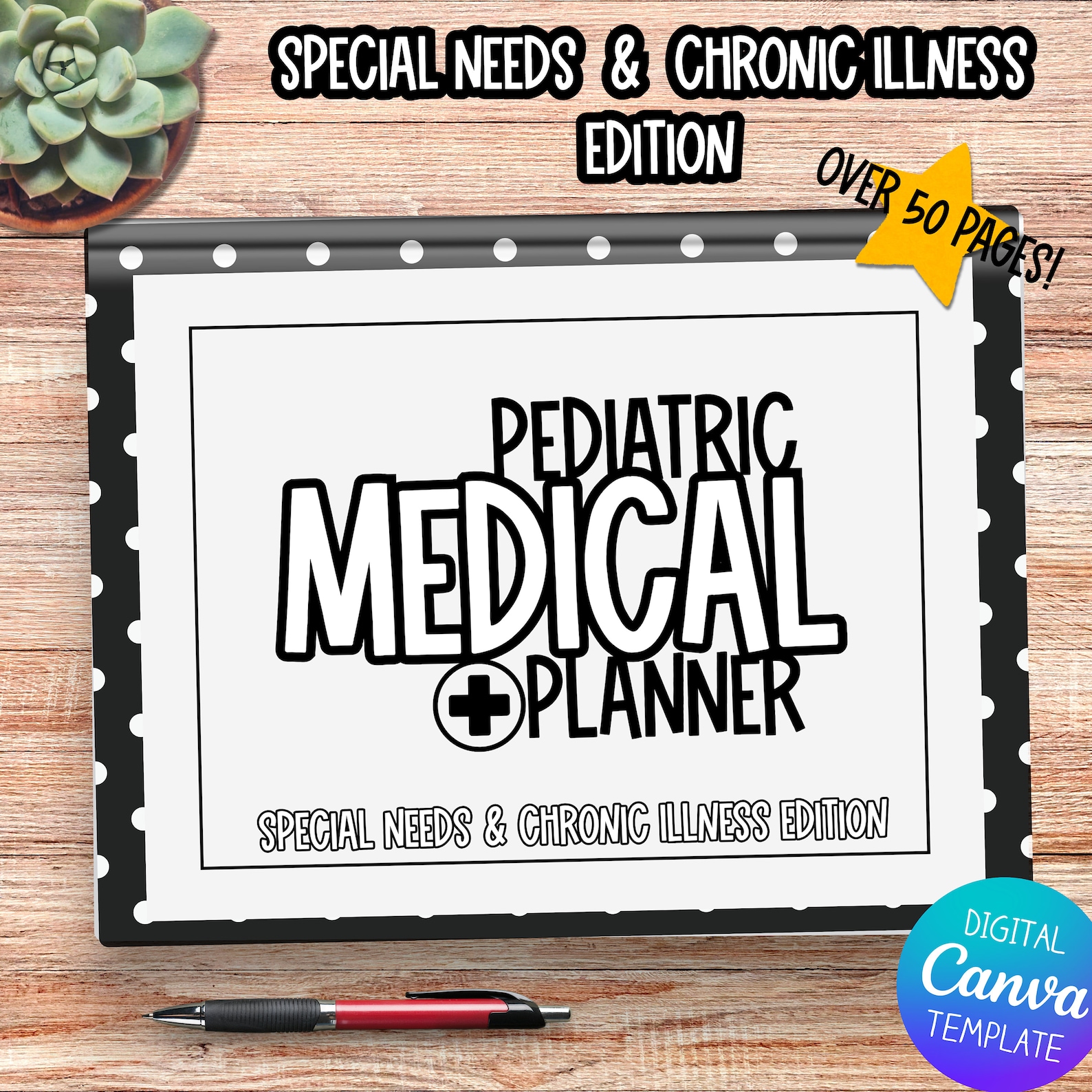 Pediatric Medical Planner, Special Needs, Chronic Illness Edition ...