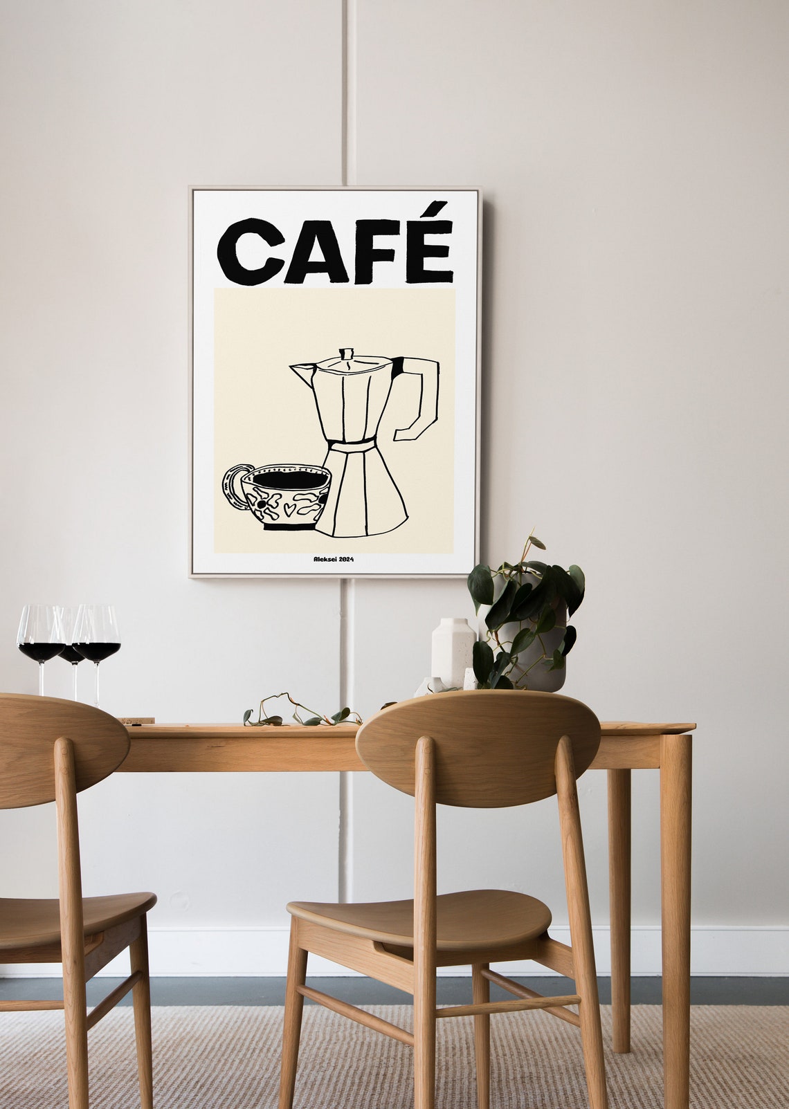 Coffee Poster, Coffee Print, Wall Art, Apartment Decoration, Wall Print ...