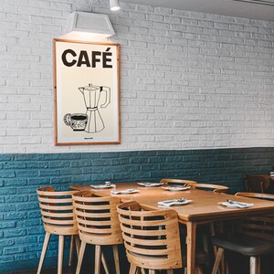 Coffee Poster, Coffee Print, Wall Art, Apartment Decoration, Wall Print ...
