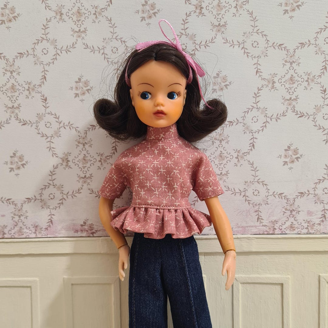 Handmade Outfit for Sindy and Tammy Dolls. Tammy Doll Clothes. Sindy ...
