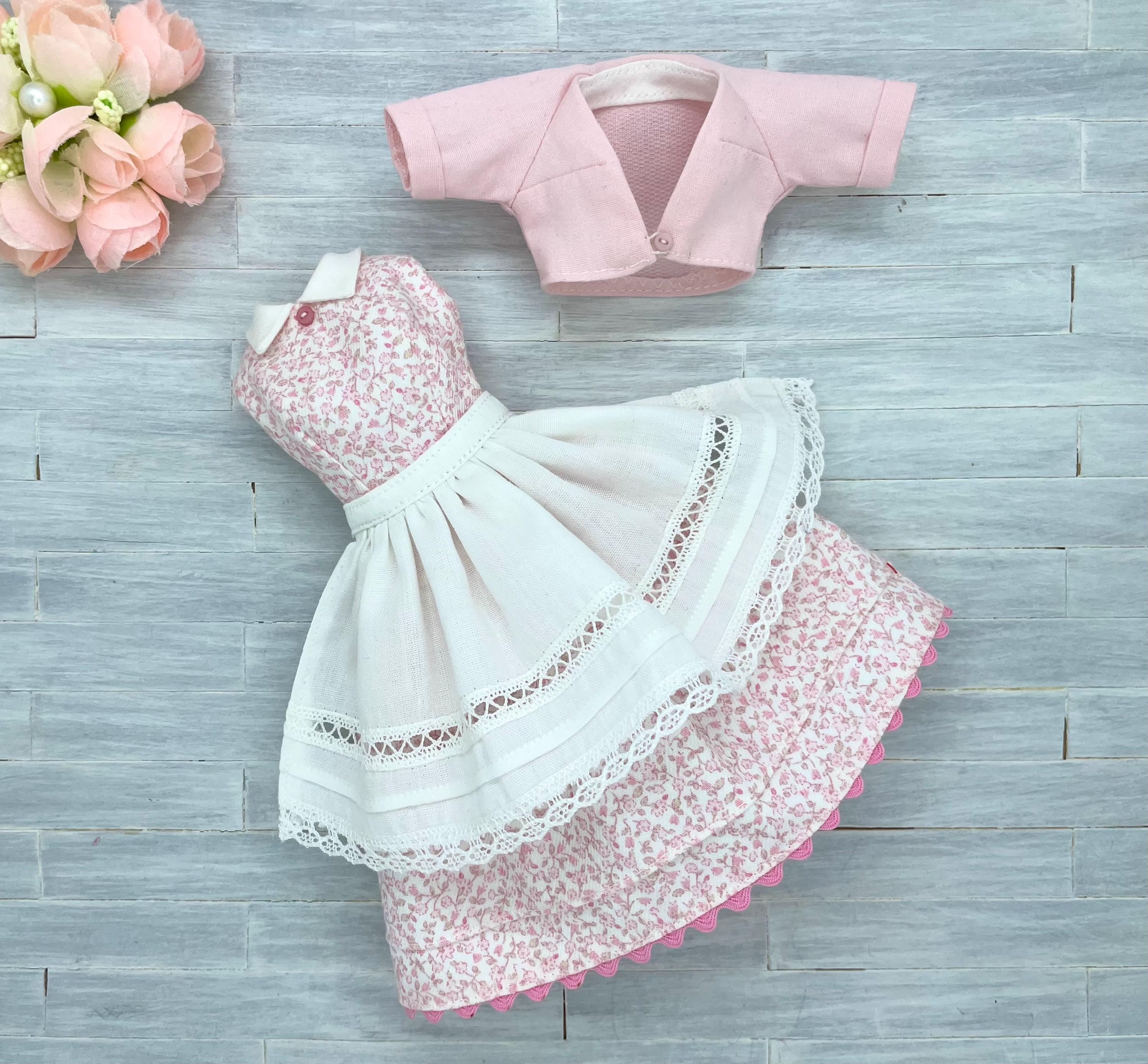 Handmade Dress for Sindy and Tammy Dolls. Tammy Doll Clothes. Sindy ...