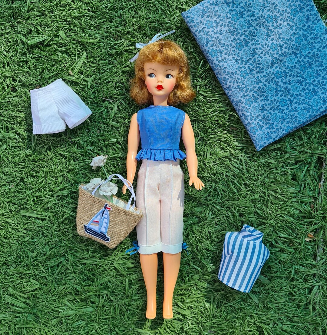 Handmade Outfit for Sindy and Tammy Dolls. Tammy Doll Clothes. Sindy ...