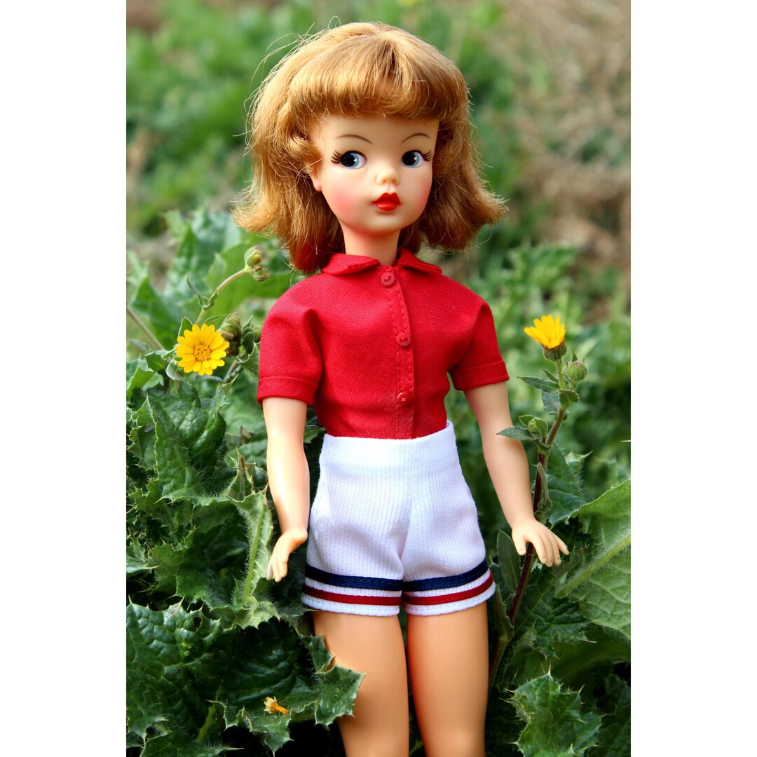 Handmade Outfit for Sindy and Tammy Dolls. Tammy Doll Clothes. Sindy ...