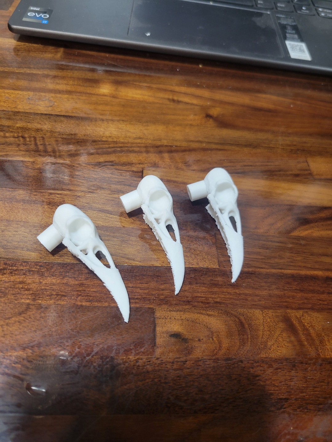 Raven Skull Drawer Pulls. Price is Each. Comes With 1 #6 1 Inch Screw ...