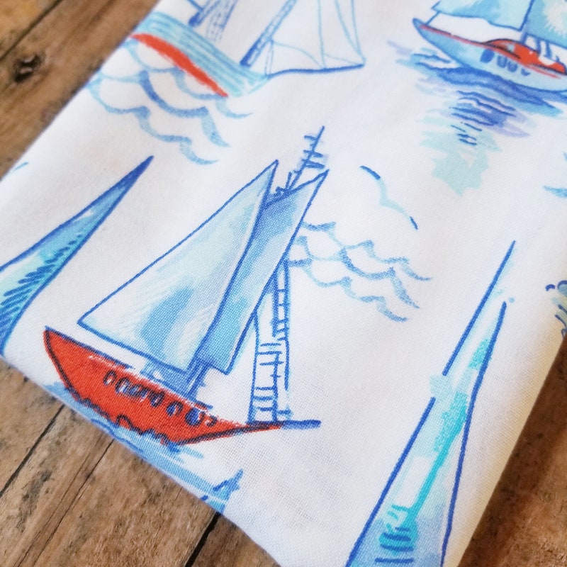 Sailboat Fabric - Etsy