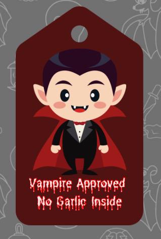 Editable Halloween Treat Tags | Cute Printable Favor Labels | Kids ...