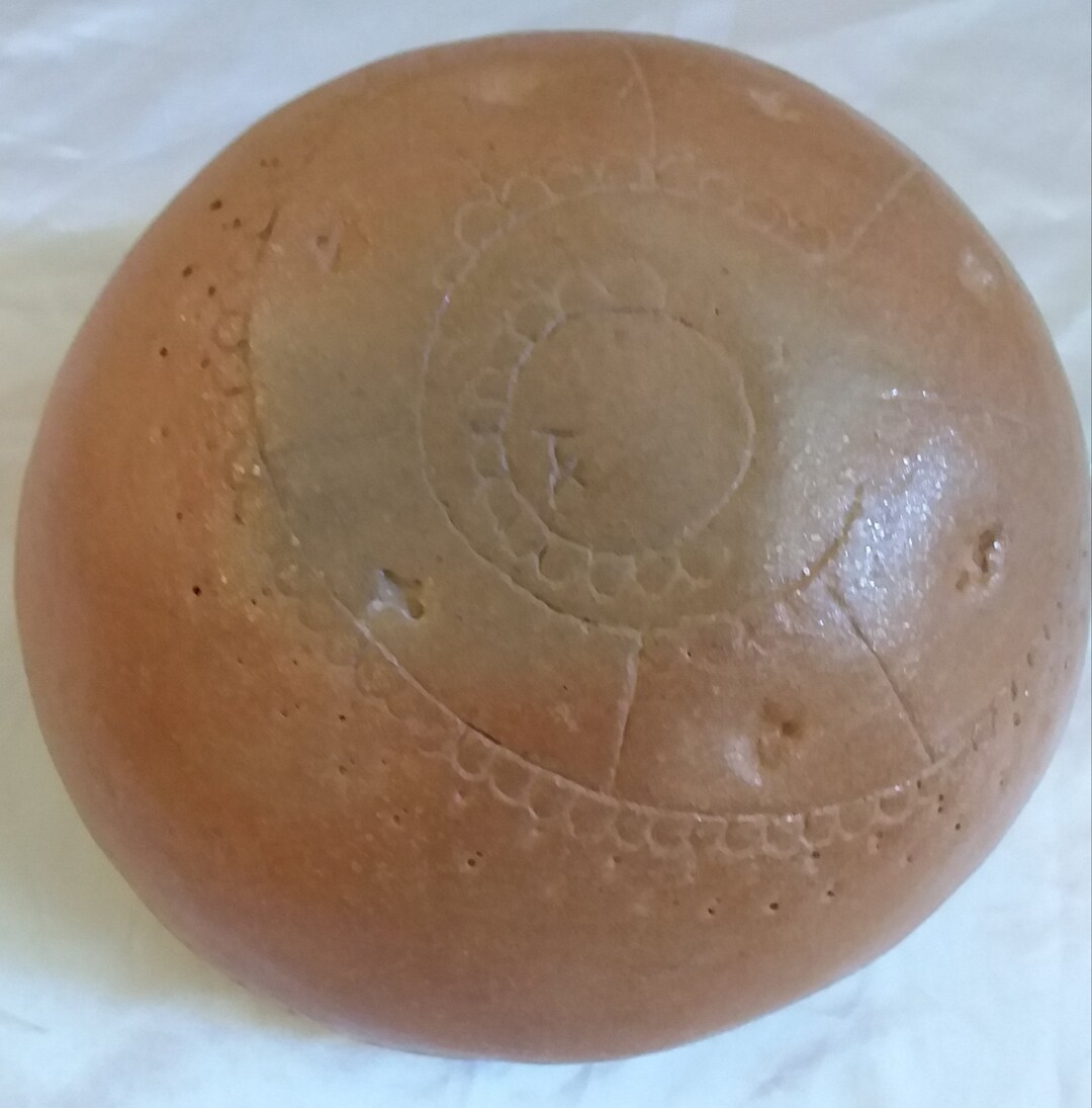 Micaceous Clay Serving Bowl - Etsy
