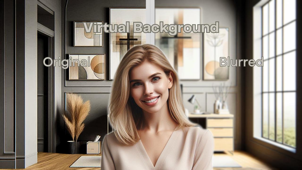 Boho-chic Cross Zoom Background, Religious Jesus Sign, Living Room ...