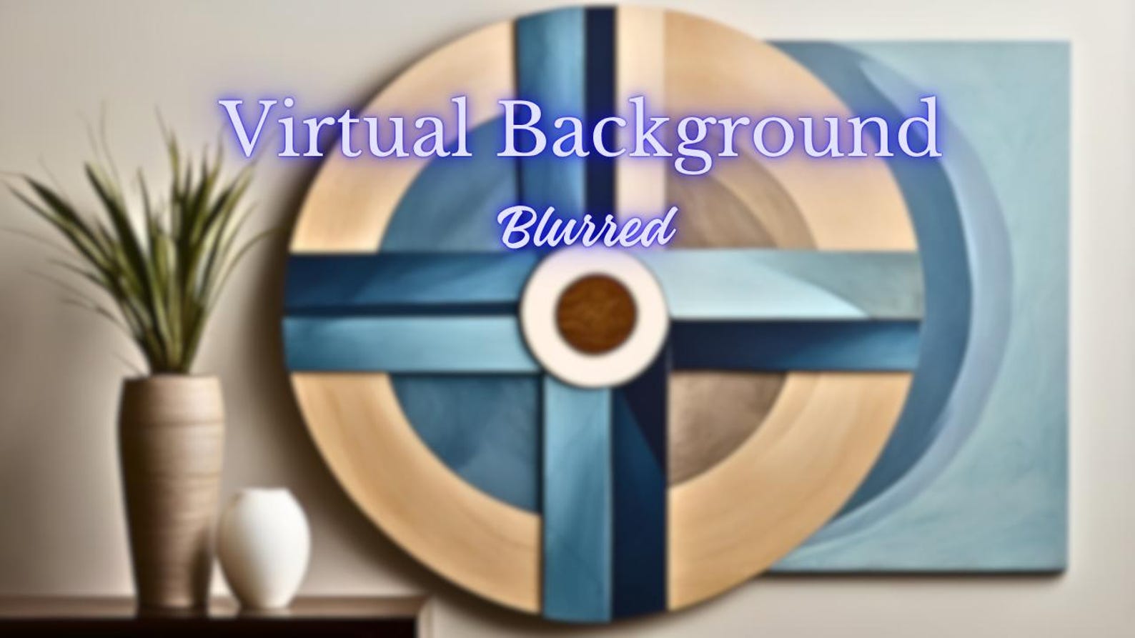 Christian Cross Zoom Background, Christian Images for Online Meetings ...