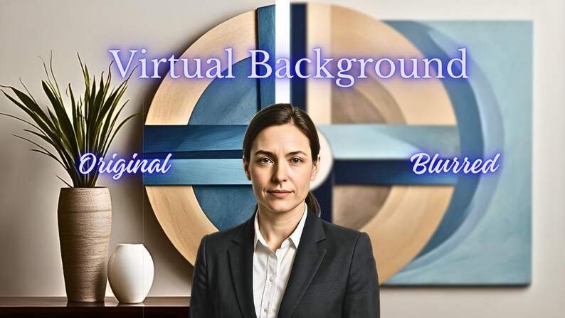 Christian Cross Zoom Background, Christian Images for Online Meetings ...
