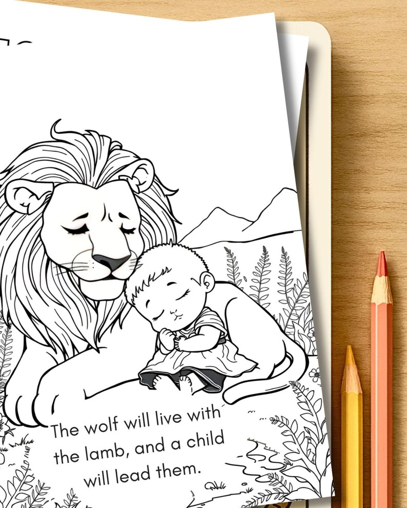 Bible Coloring Pages for Kids - Integrity, Prayer, Protection - Daniel ...