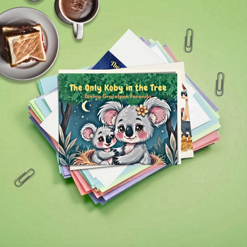 Unique Baby Gift - the Only Koby in the Tree | Affirmations & Self-love ...