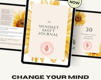 Stress Reduction Journal | 30 Day Guided Journal | Digital Journal ...