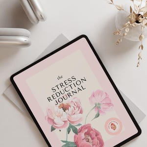 Stress Reduction Journal | 30 Day Guided Journal | Digital Journal ...