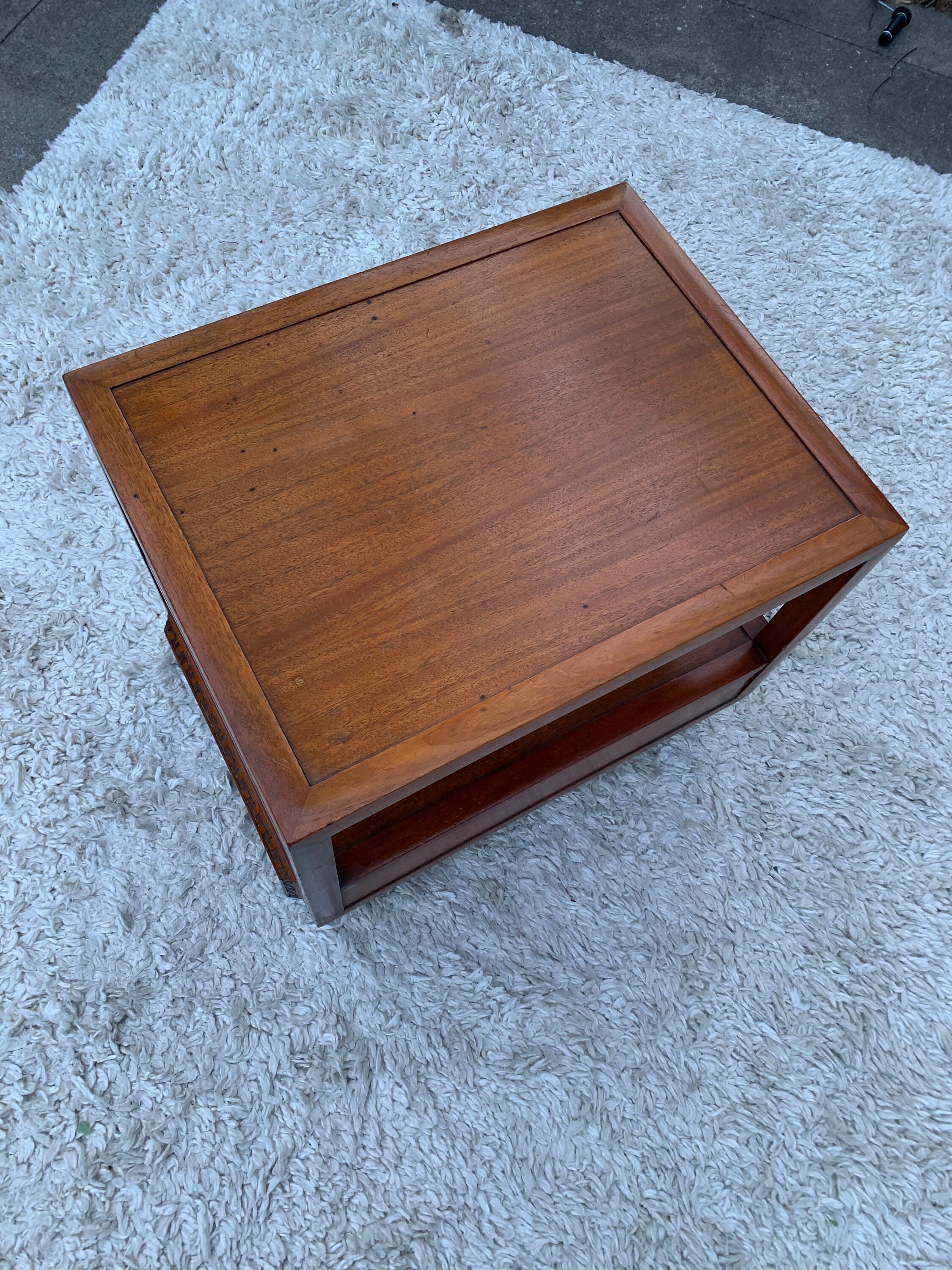 Frank Lloyd Wright Inspired Table by Heritage Henredon - Etsy