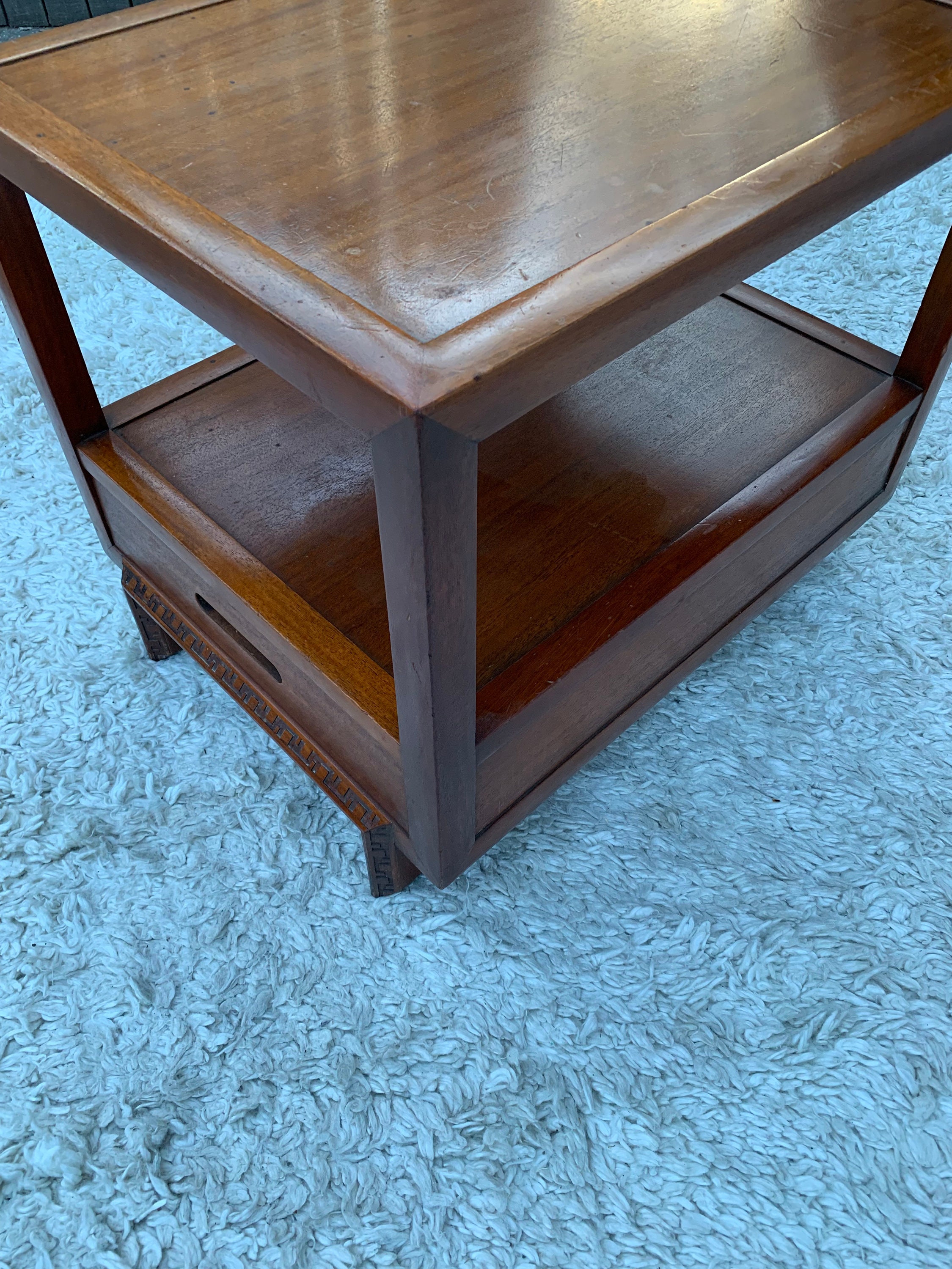 Frank Lloyd Wright Inspired Table by Heritage Henredon - Etsy