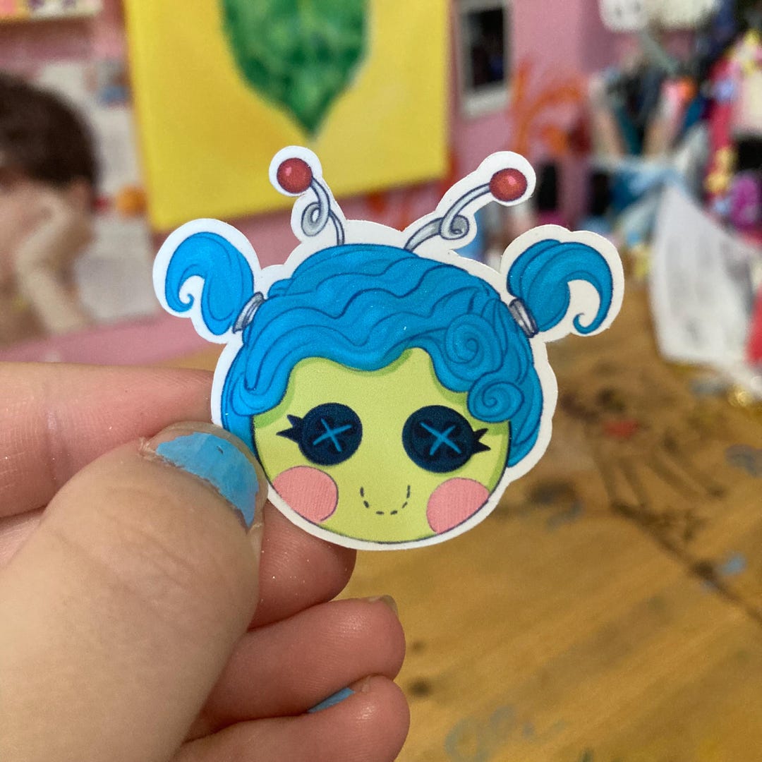 Lalaloopsy Sticker ~ Single - Etsy