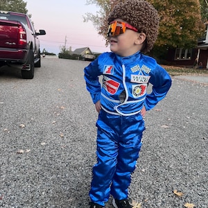 Race Car Driver Ricky Bobby Hat for Babies Toddler Children and Adults ...