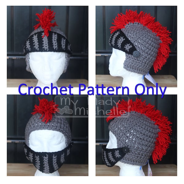 Crochet Knight - Etsy