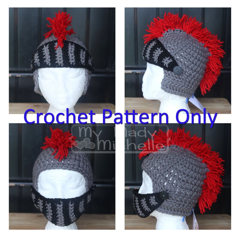 Medieval Crochet - Etsy