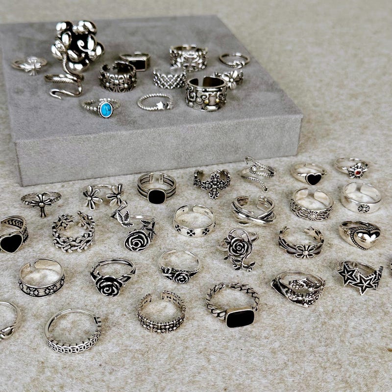 Cool Rings - Etsy