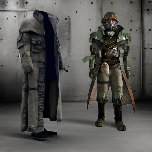 Fallout Elite Riot Gear Costume - Etsy