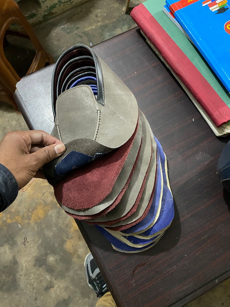 Genuine Leather Handmade Chelsea Boots Men Men Grey Chelsea Suede ...